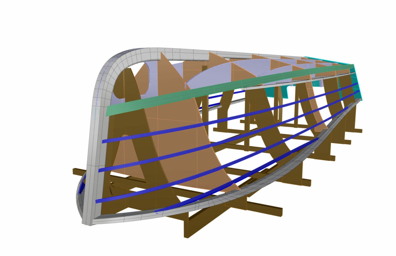 Build a Boat - Core Sound 21 Boat Design - Salt Boatworks