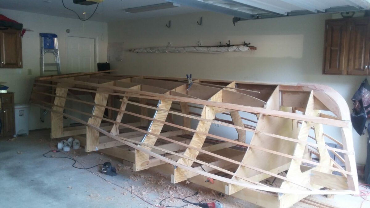 Core Sound 18 Boat Plans - Salt Boatworks