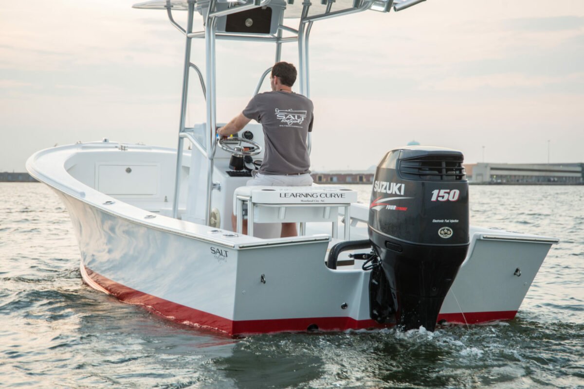 Build a Boat - Core Sound 21 Boat Design - Salt Boatworks