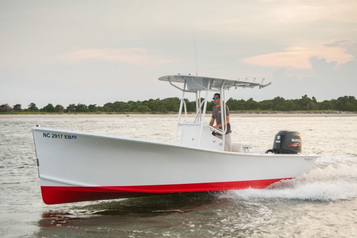 Build a Boat - Core Sound 21 Boat Design - Salt Boatworks
