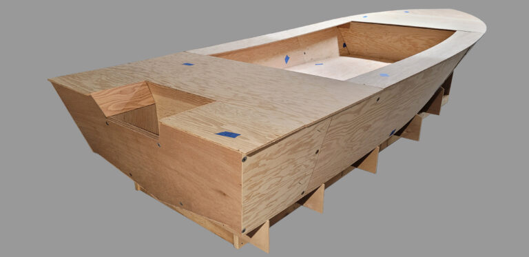 Flats River Skiff 16 - Build Your Own Flats Skiff - Salt Boatworks