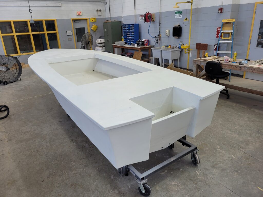Build a Boat - Carolina Bay 17 Boat Design - Salt Boatworks